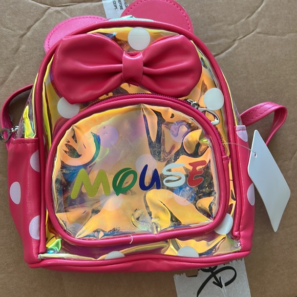 Accessories | Minnie Mouse Mini Book Bags | Poshmark